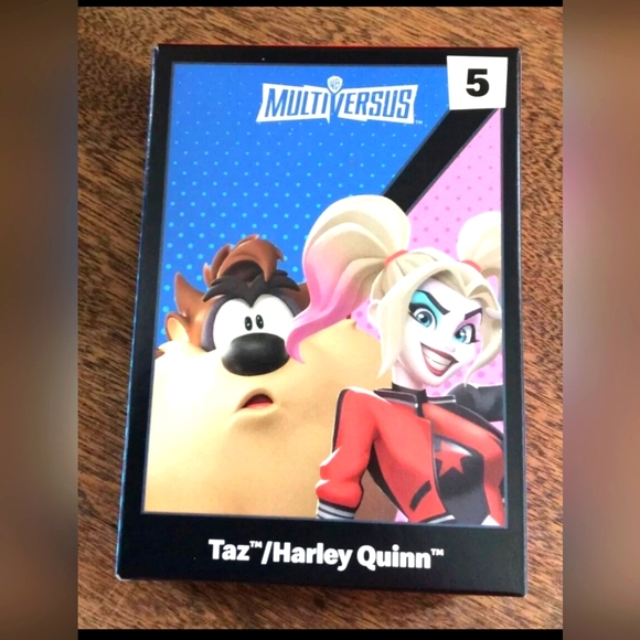 McDonald's | Toys | Nib Mcdonalds Happy Meal Multiversus Taz Harley ...